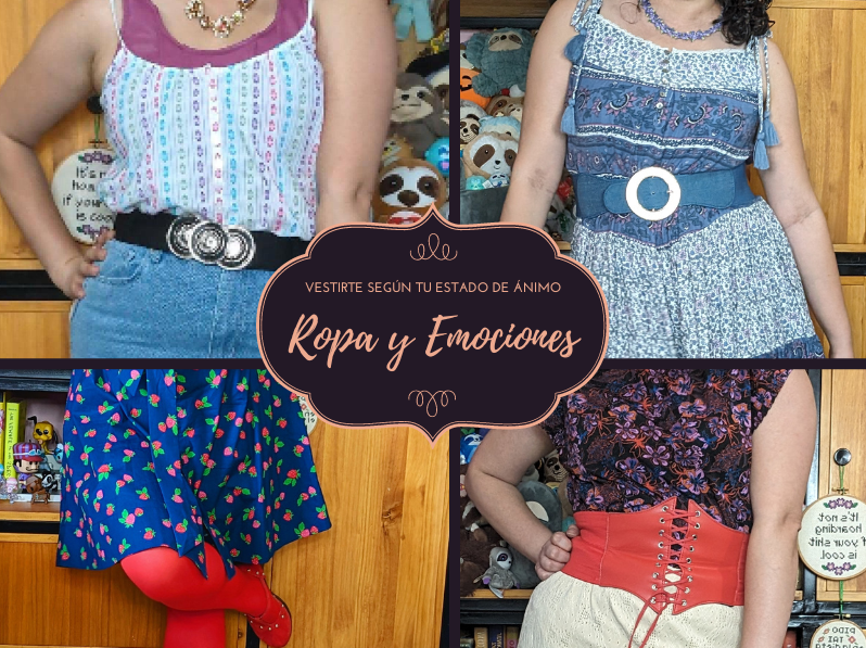 Ropa y Emociones: Cómo Vestirse Según tu Estado de Ánimo – Nefila ...